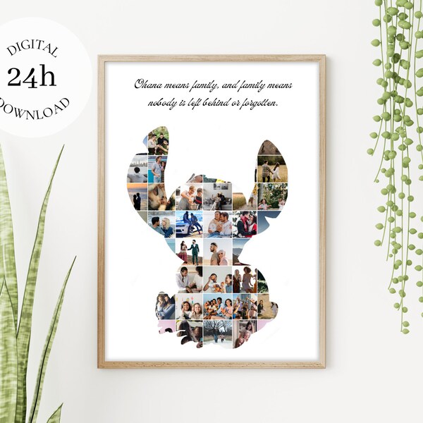 Stitch Poster - Etsy