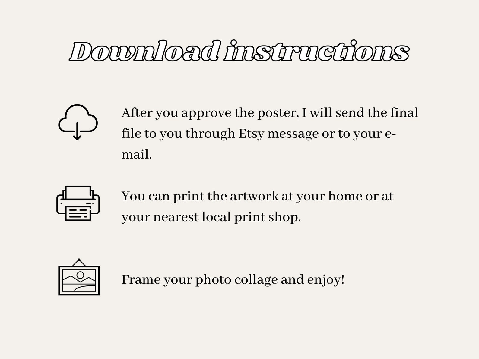 Custom Teacher Photo Collage Printable Teacher Appreciation - Etsy