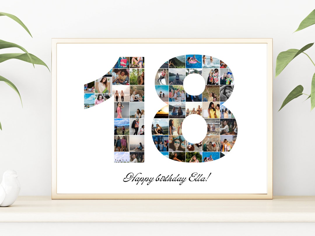18th Birthday Gifts for Girls Birthday Supplies for 18-years-old 18 ...