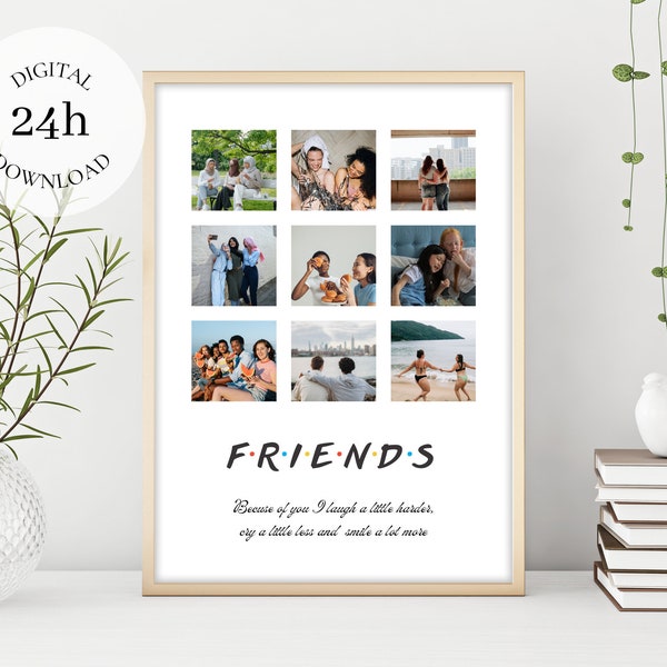 Best Friend Photo Printable - Etsy