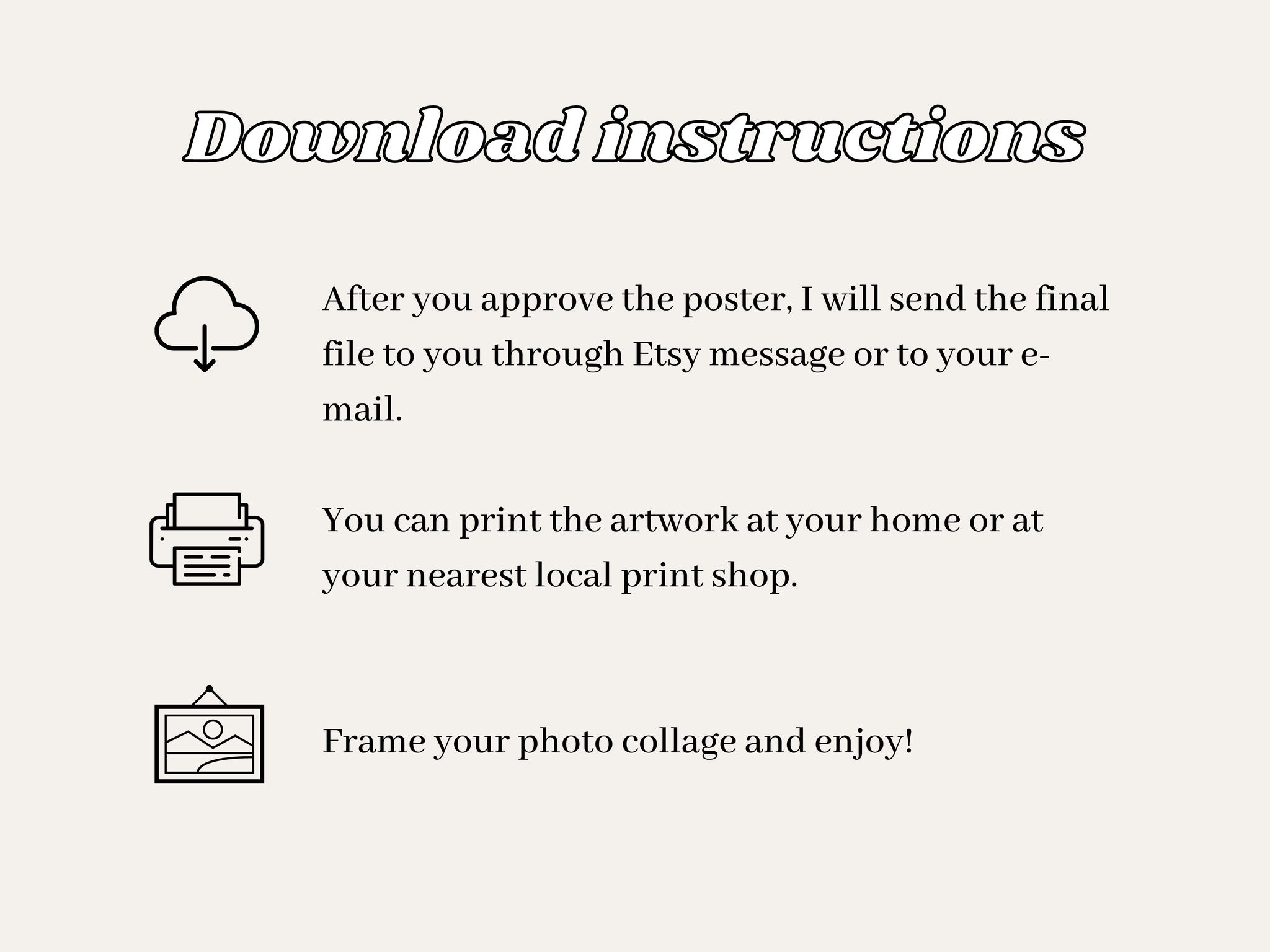 Airplane Photo Collage Digital Wall Art Airplane Nursery Room Decor ...