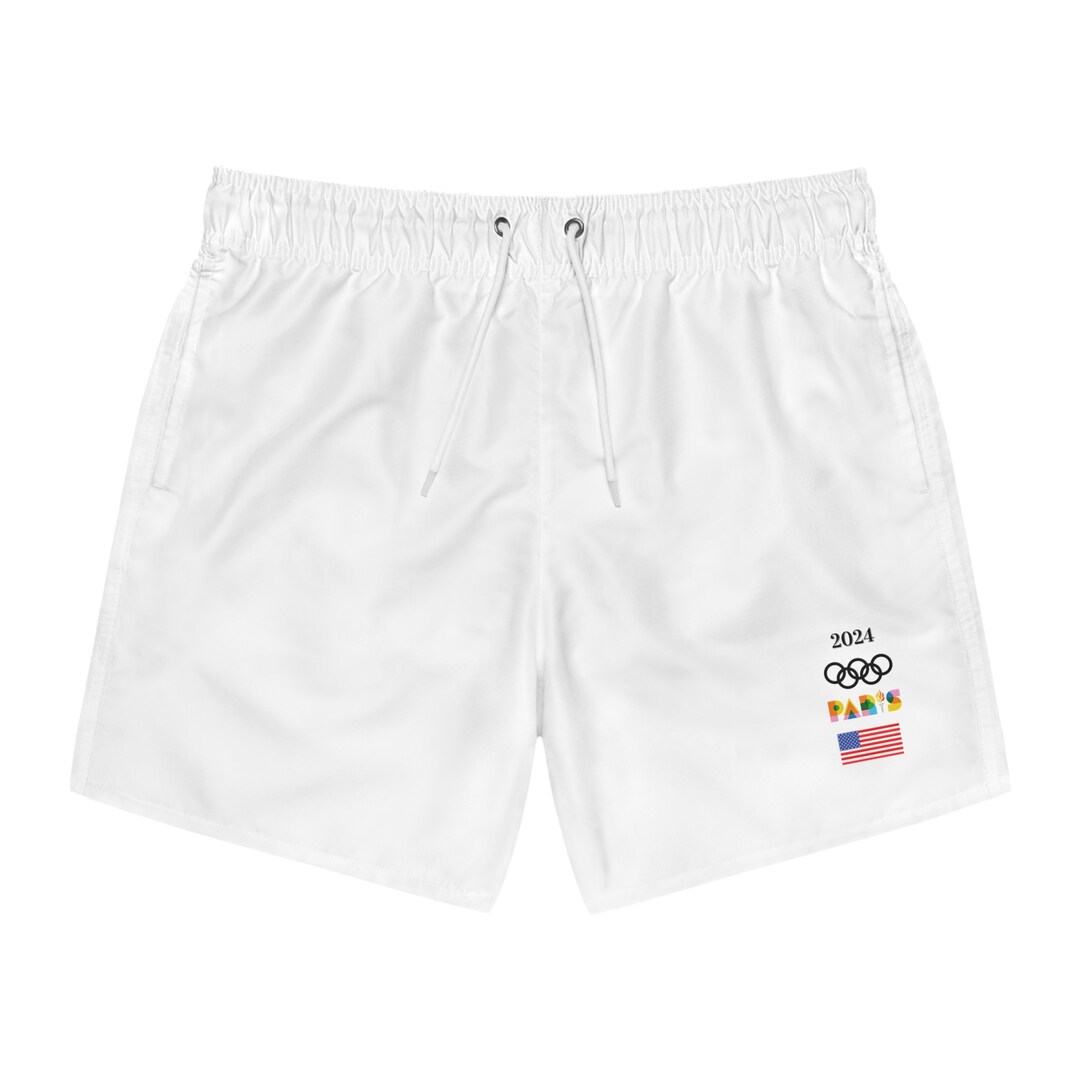 Summer Olympics 2024 Team U.S.A. Swim trunks - Etsy.de