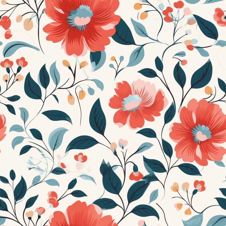Classic Flowers - 12 Patterns Bundle - Etsy