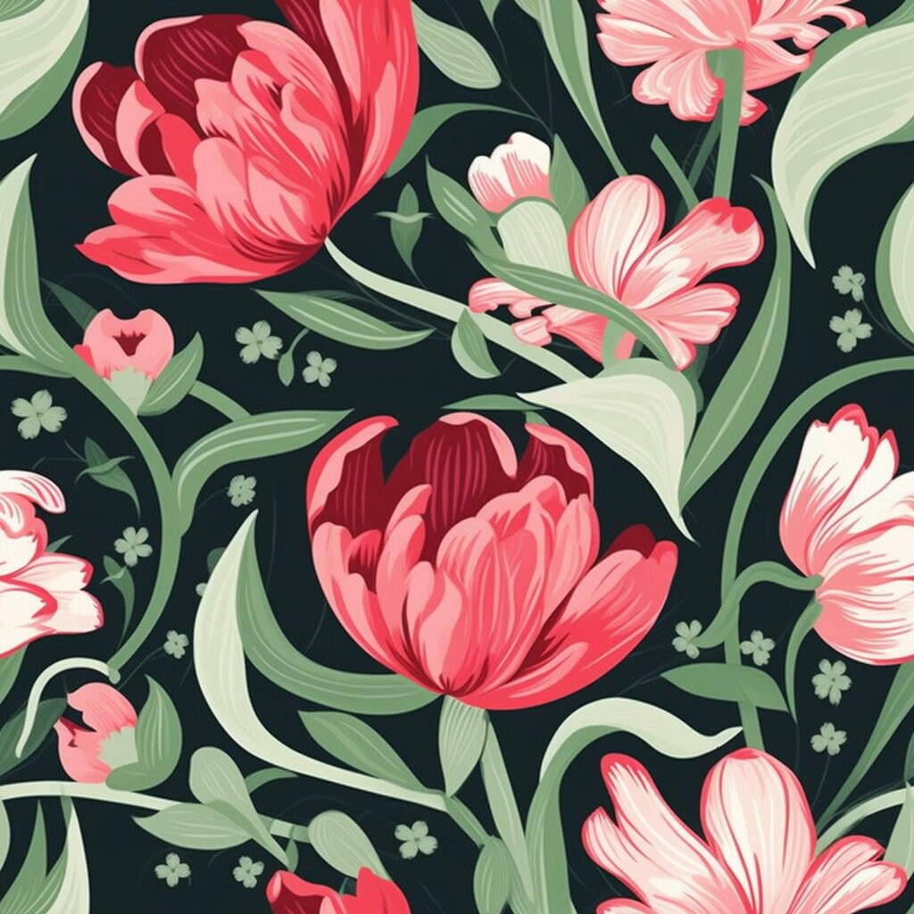 Classic Flowers - 12 Patterns Bundle - Etsy