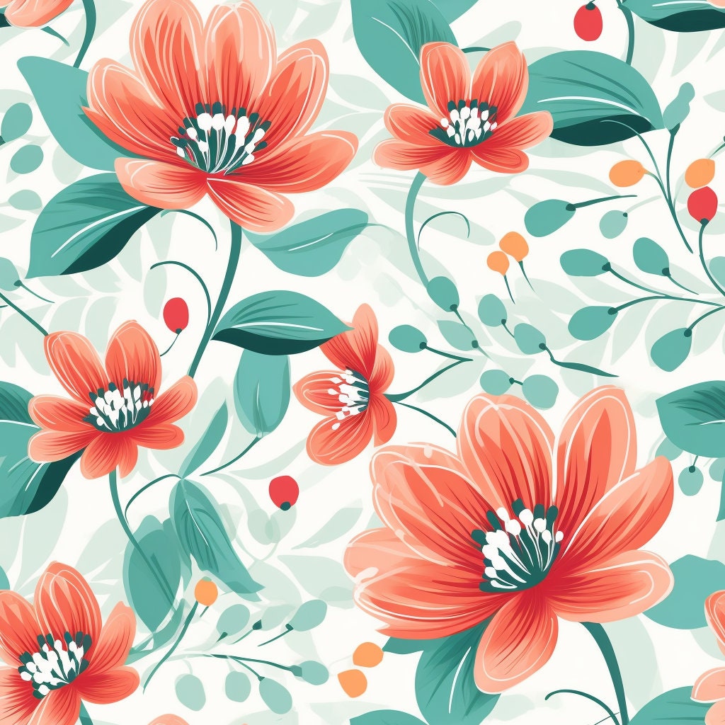 Classic Flowers - 12 Patterns Bundle - Etsy