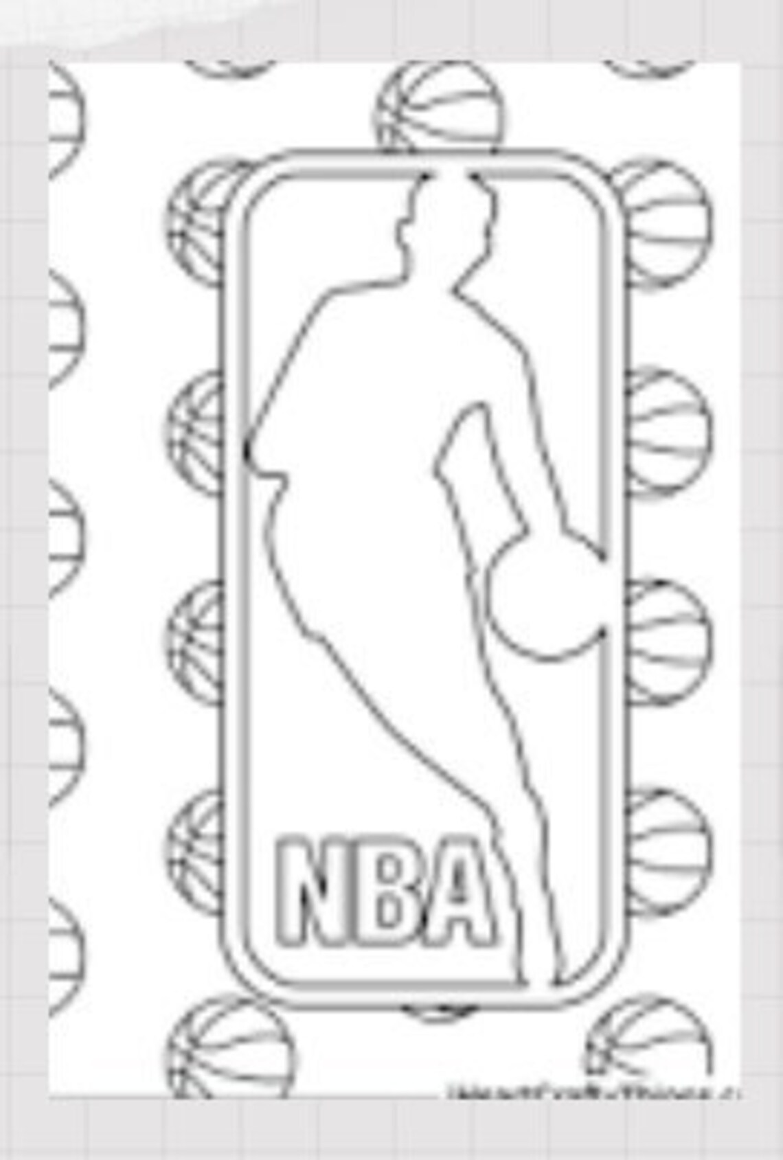 NBA Teams Colouring Book/fun/colouring in for Kids - Etsy