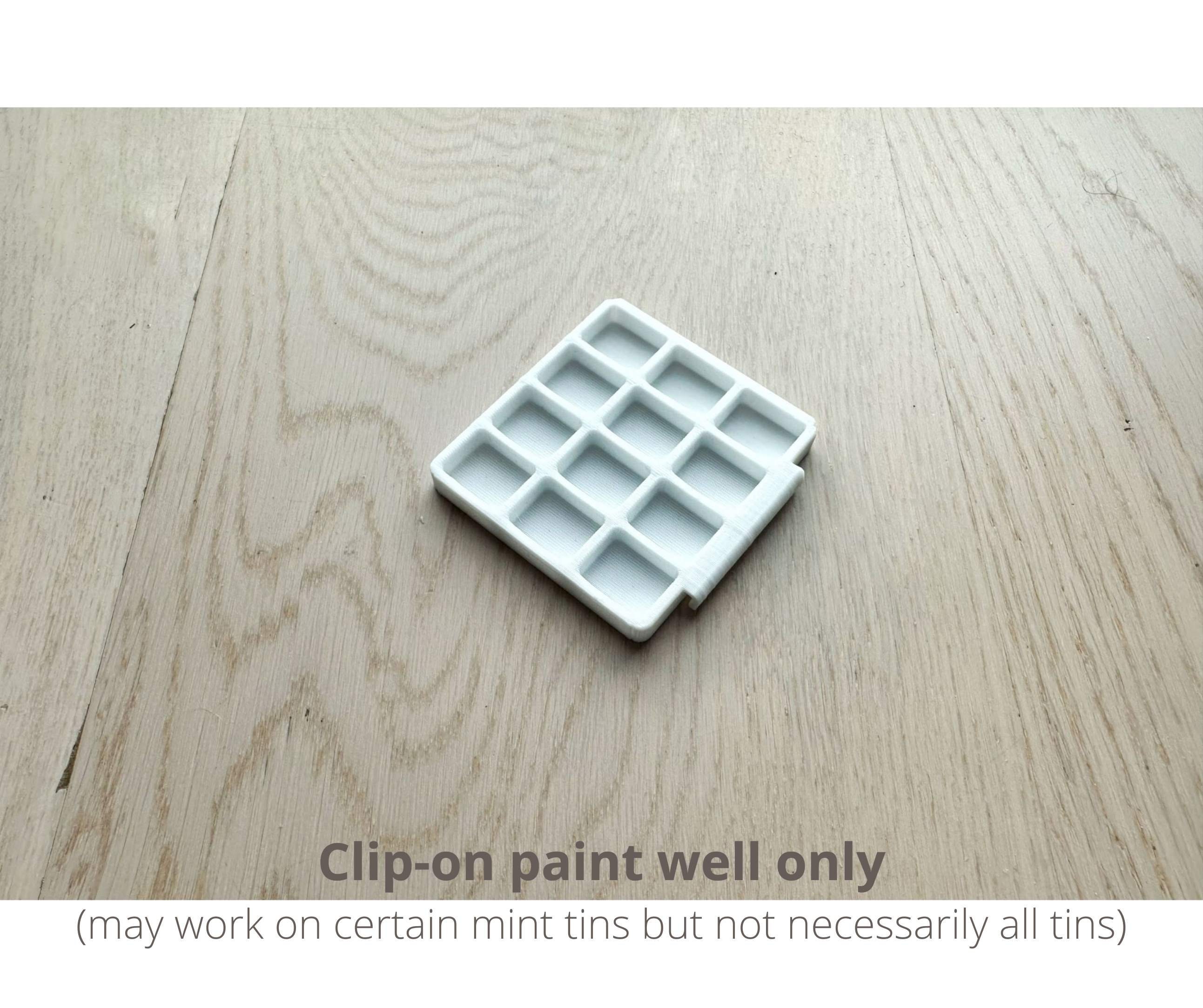 The Mini Palette - Etsy