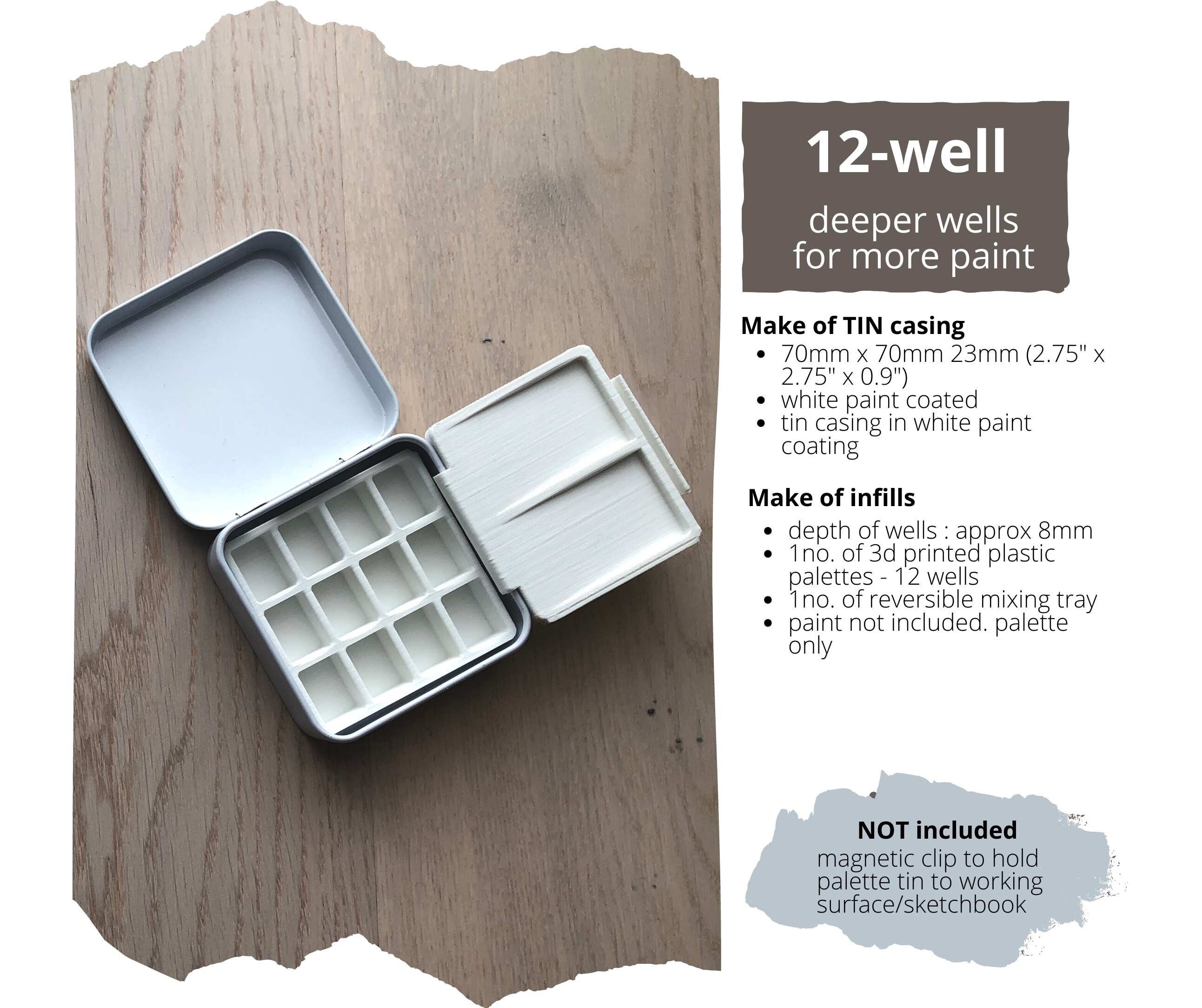 The Mini Palette - Etsy