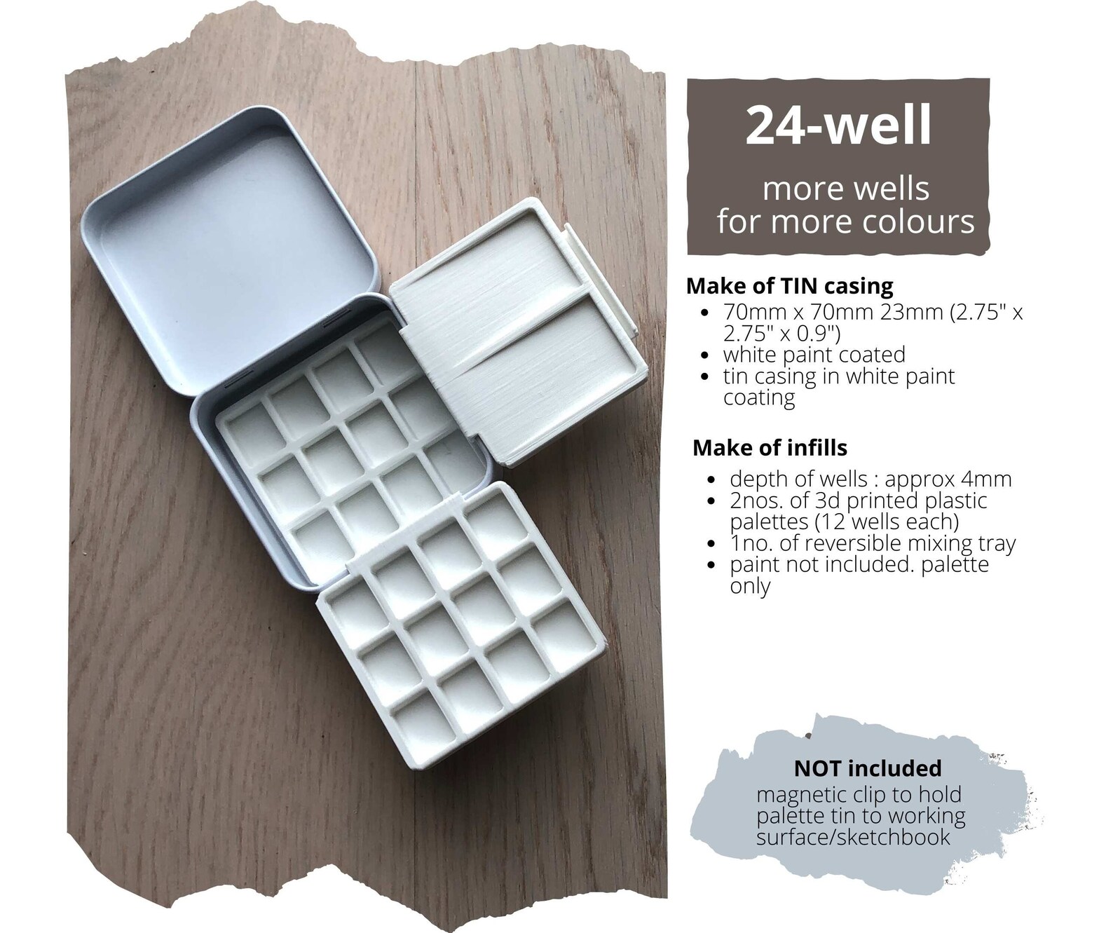 The Mini Palette - Etsy UK