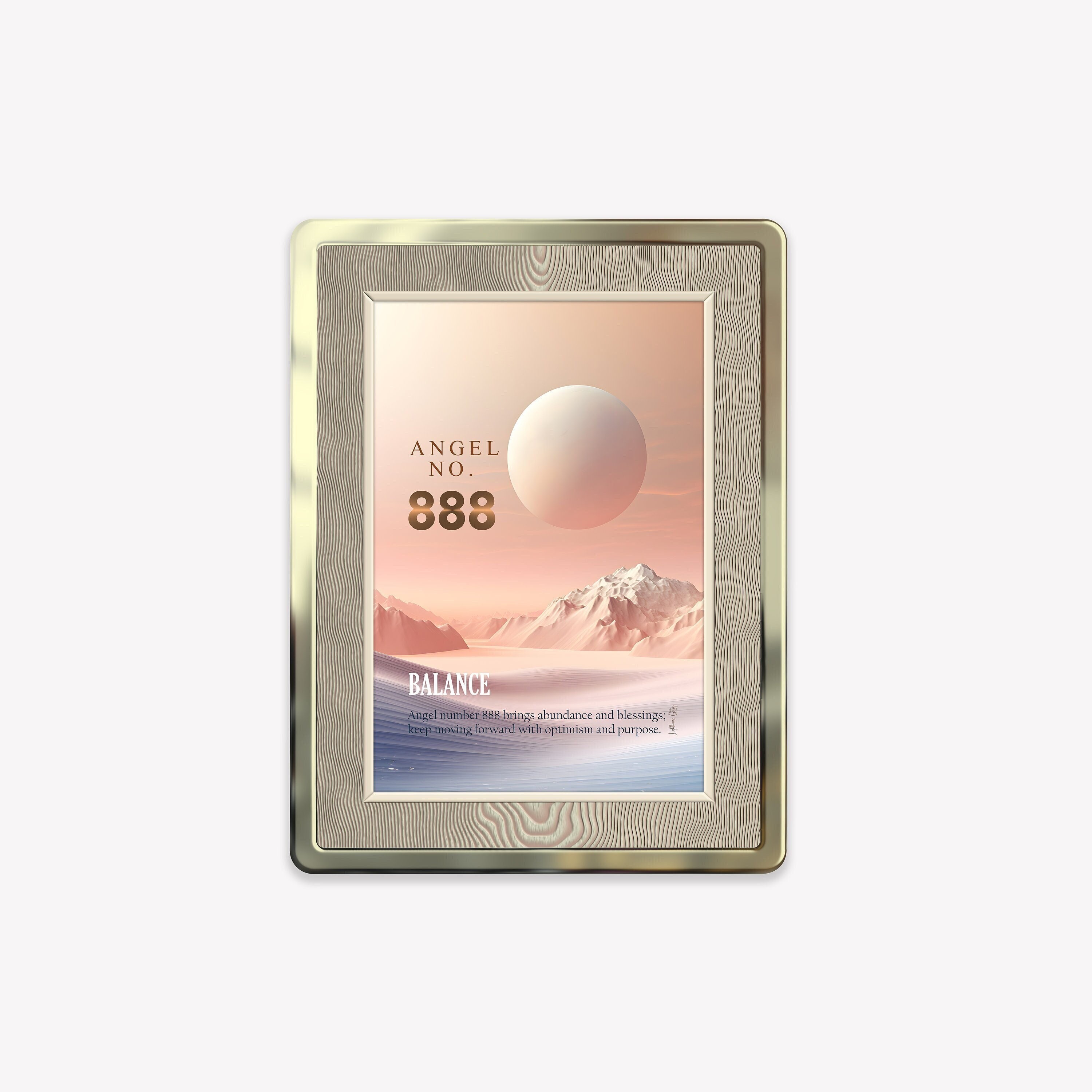 Angel Number 888 Aura Poster, Energy Wall Art Spiritual Printables ...