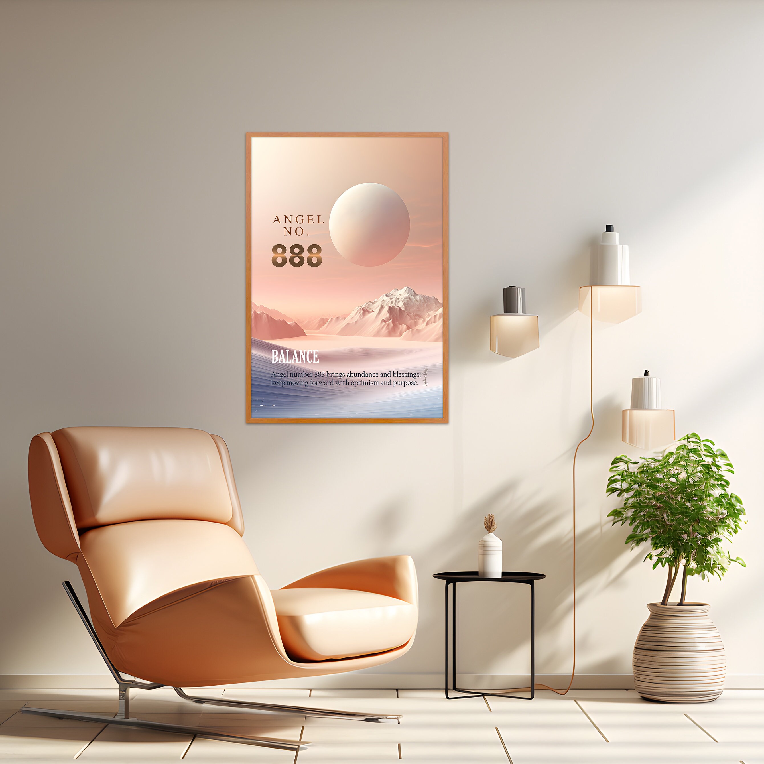 Angel Number 888 Aura Poster Energy Wall Art Spiritual - Etsy