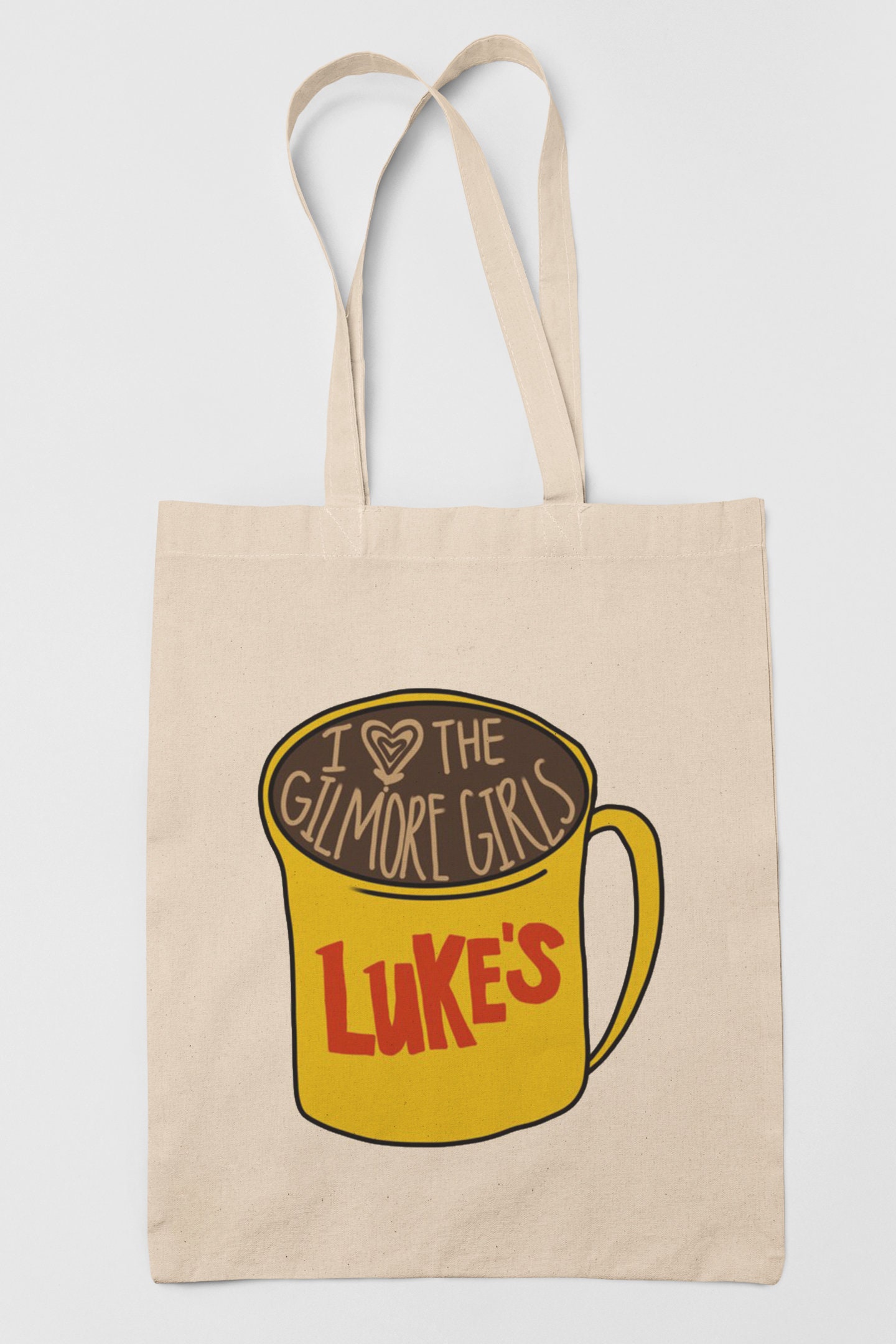 Lukes Gilmore Girls TV Show Cotton Tote Bag - Etsy