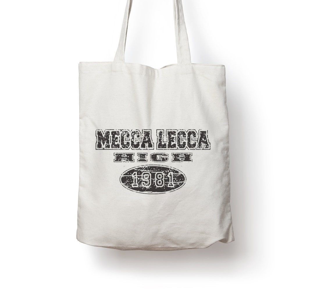 Pee Wee Mecca Lecca High Paul Reubens Tribute Cotton Tote Bag - Etsy