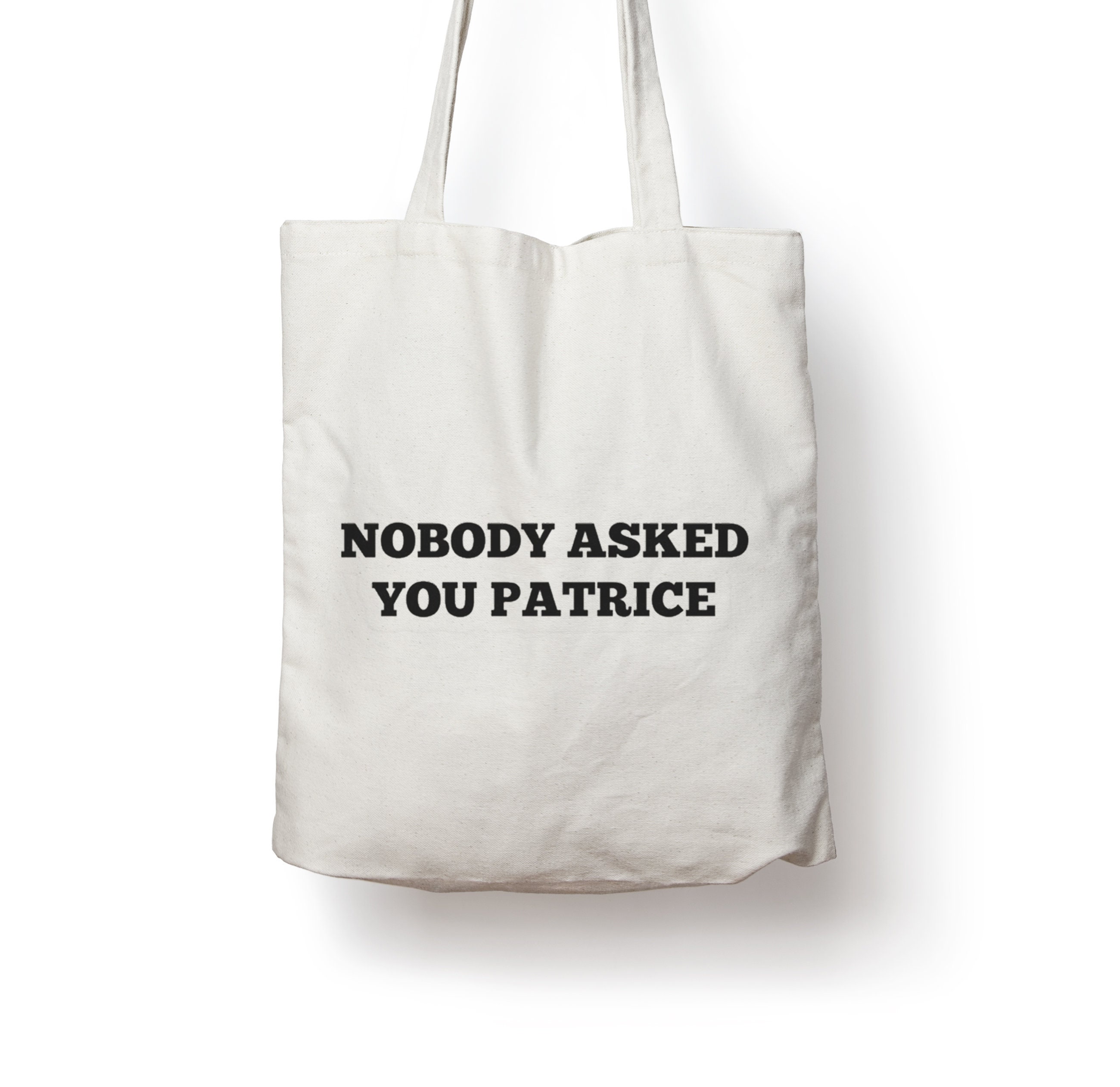 Nobody Asked You Patrice Meme