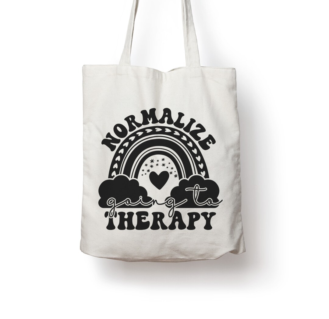 Normalize Going to Therapy Mental Health Awareness Gift Cotton - Etsy