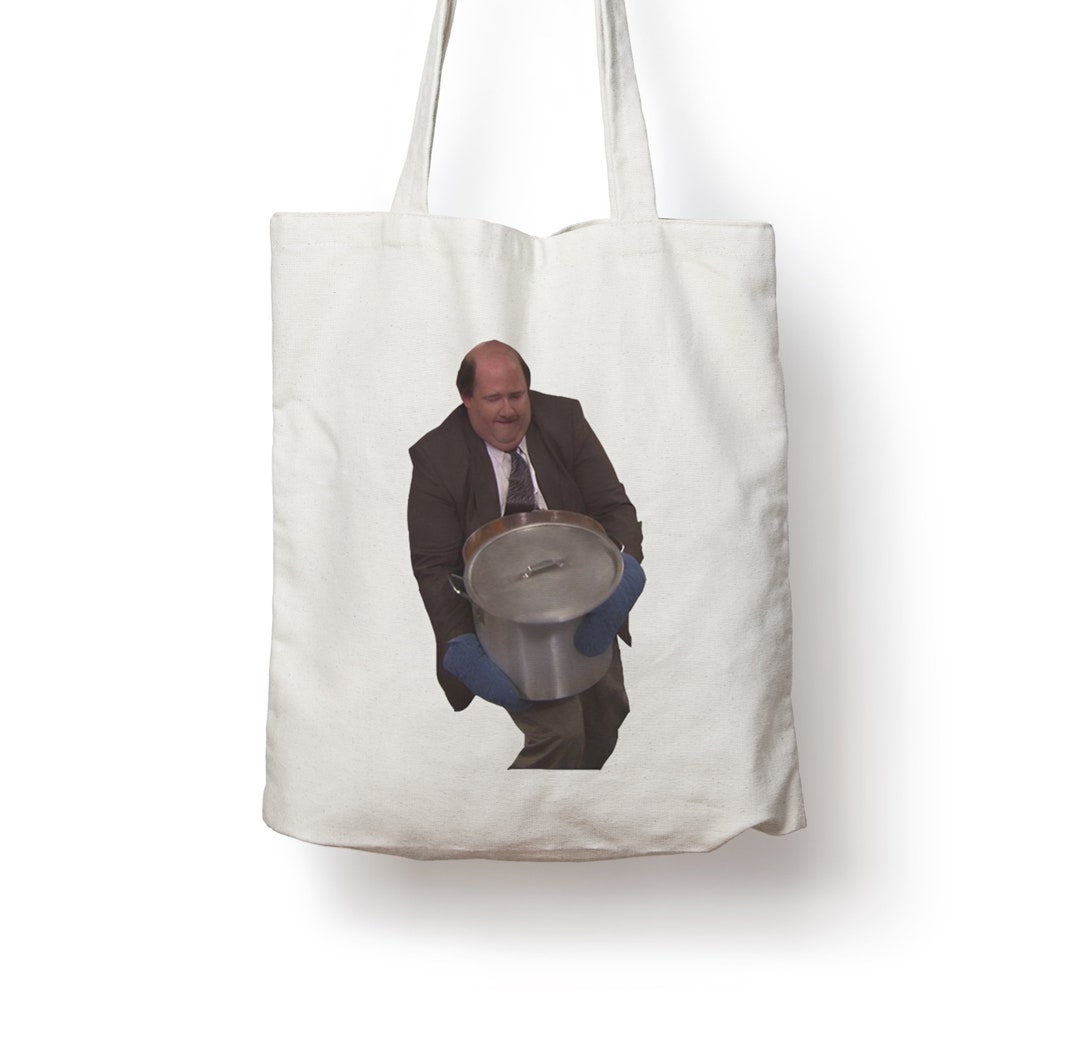 Kevin Spills His Chilli the Office TV Show Cotton Tote Bag - Etsy