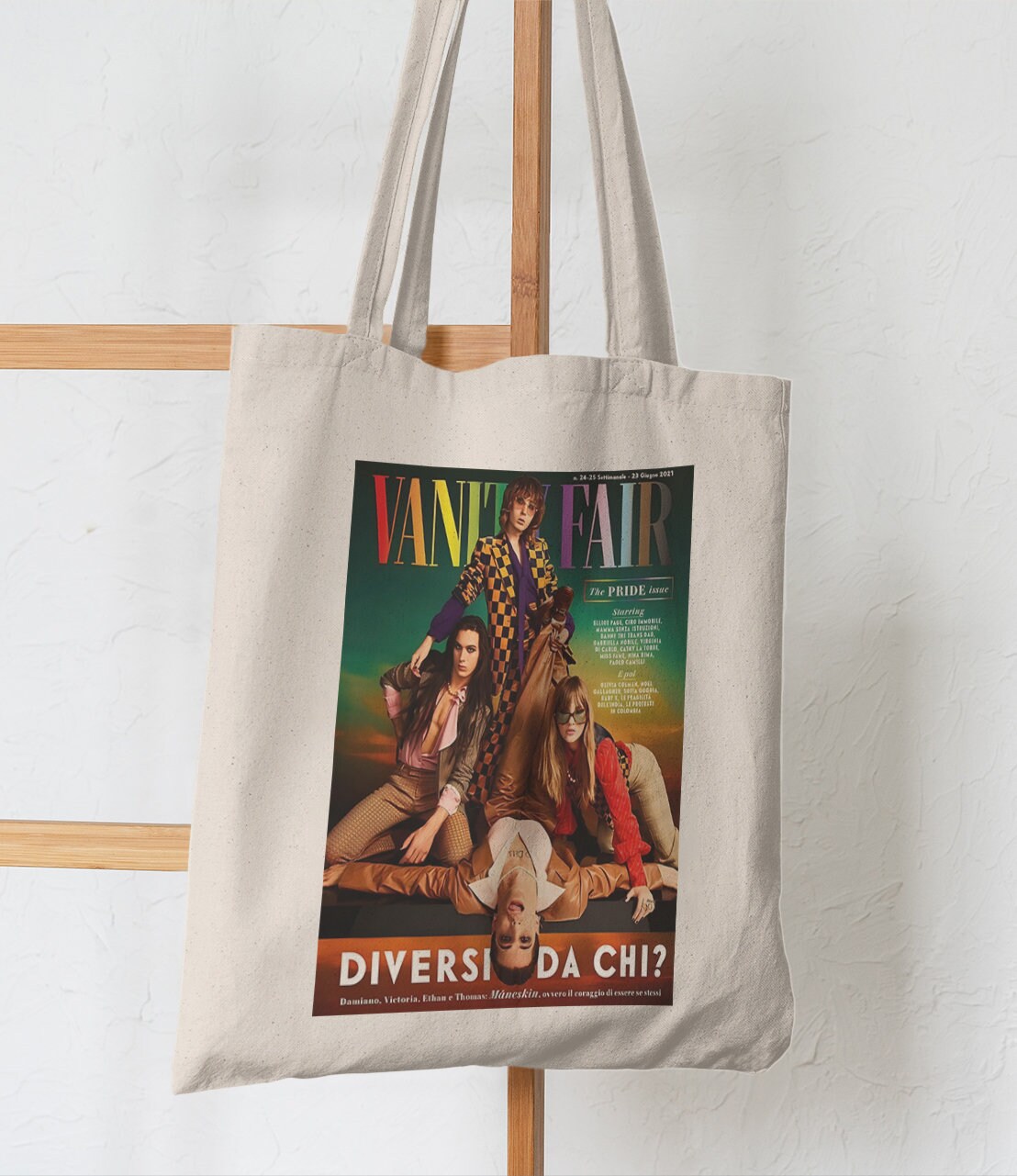 Bolso Tote Maneskin Band, Maneskin Merch, Maneskin Rush World Tour 2023 ...