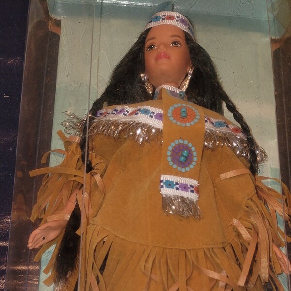 Native American Barbie - Etsy