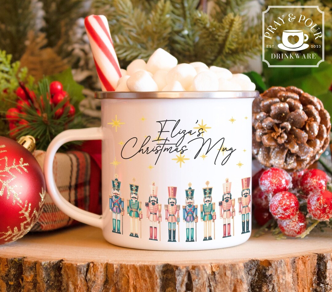 Nutcracker Mug, Sugar Plum Fairy Mug, Christmas Nutcracker Mug, Kids ...