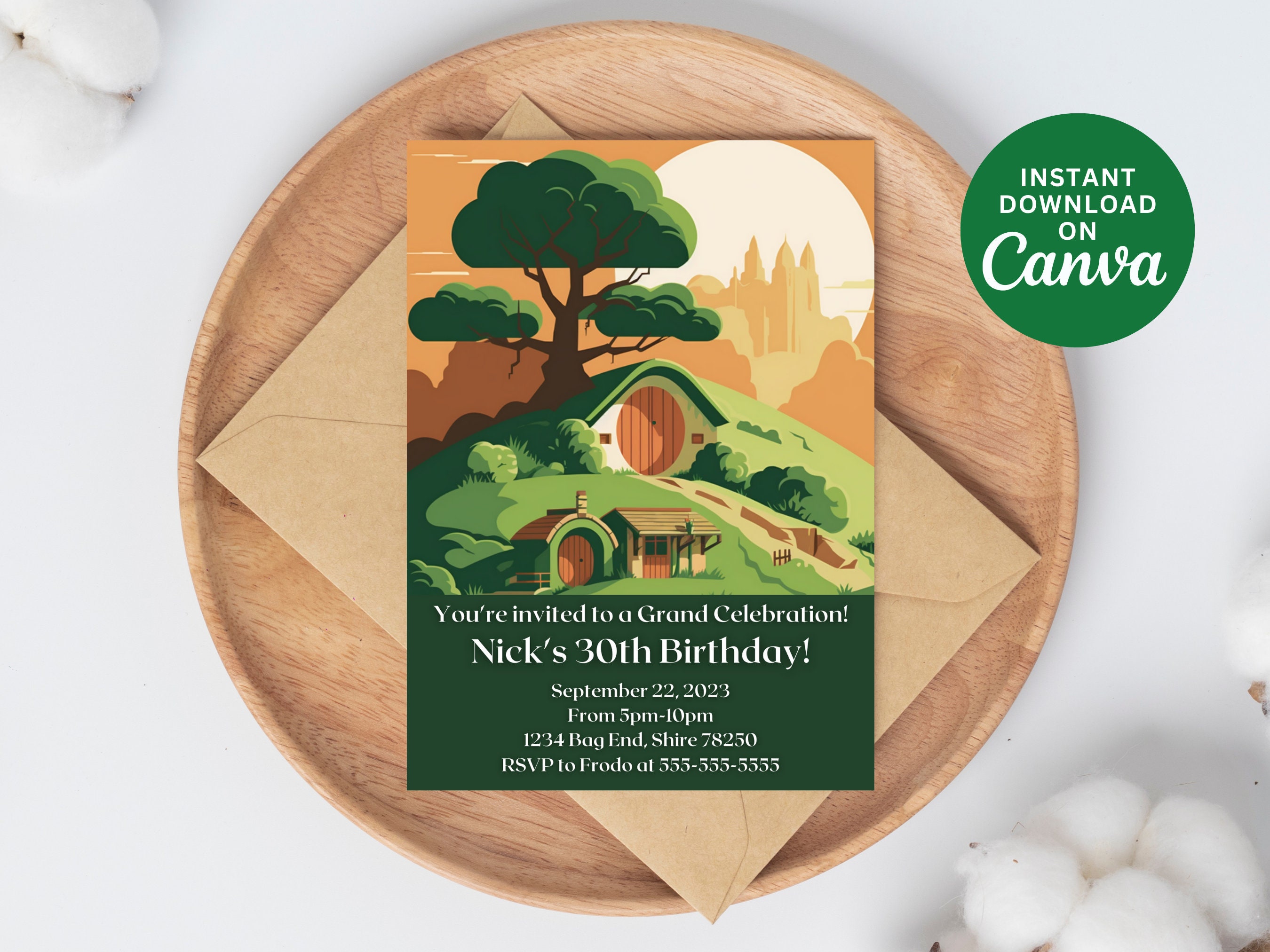 Birthday Invitation Fantasy Invitations Graduation Invitations ...