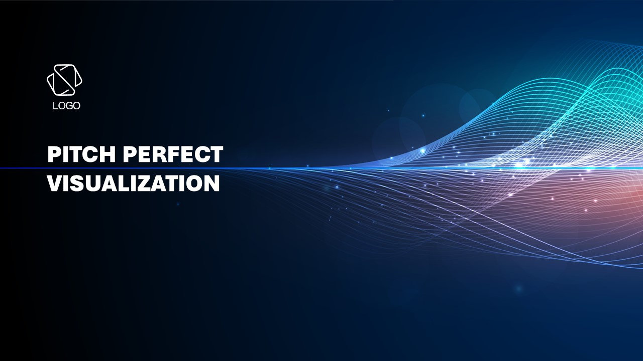Animated Powerpoint Template - Futuristic Design - Etsy