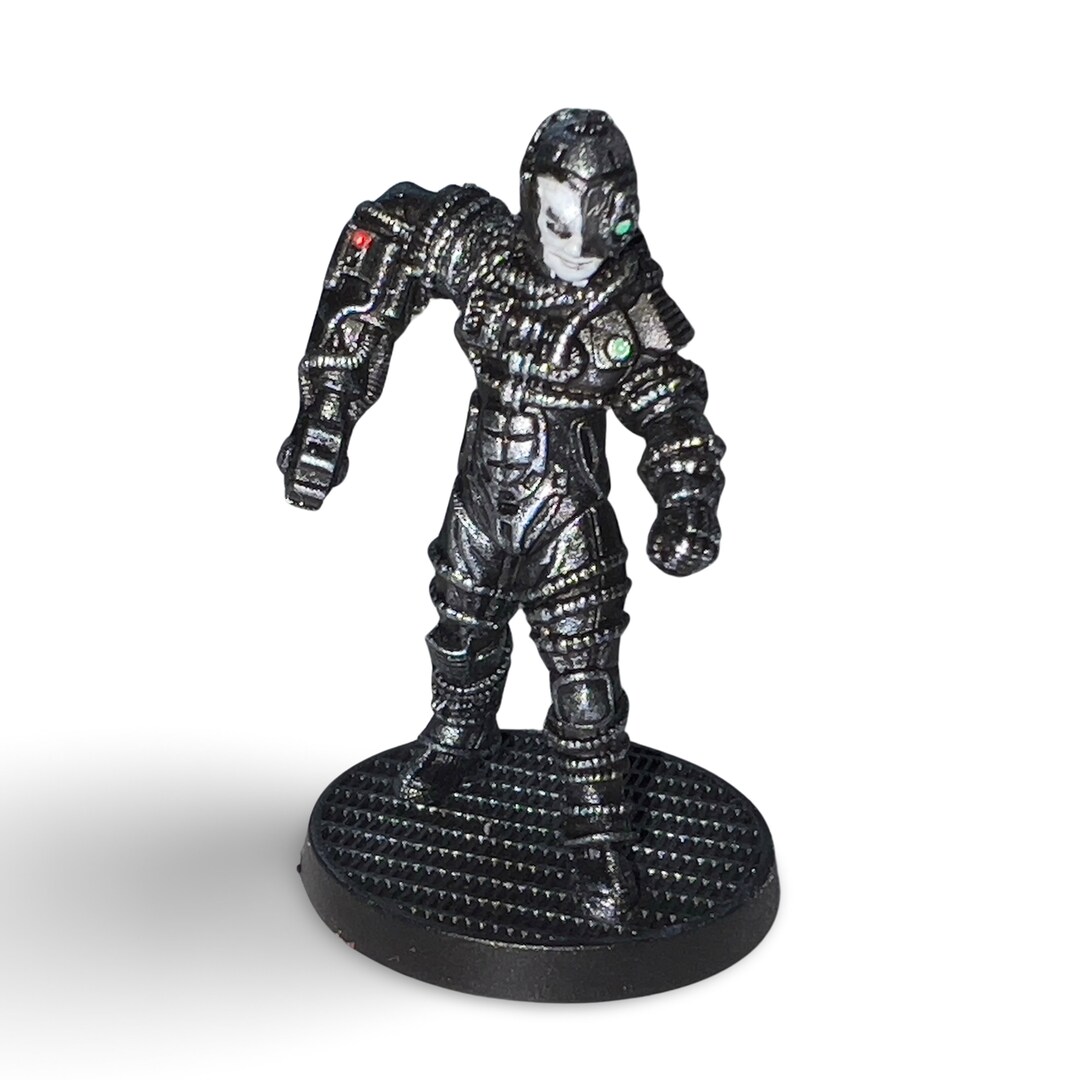 Painted Star Trek Borg Miniature #2 - Etsy