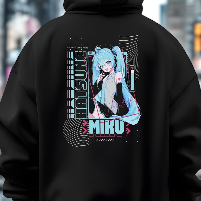 Meiko Hoodie - Etsy UK