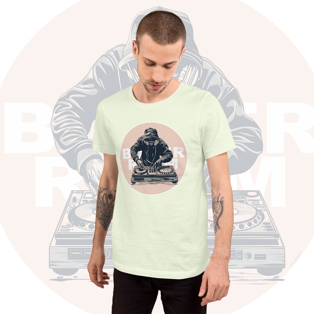 Dj Set Design Short & Long-sleeved Premium T-shirts, Music Lovers ...