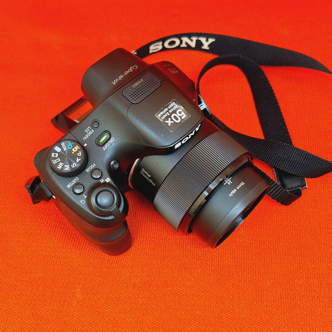 Sony Cyber-shot DSC-HX300/ 20.4 MP Digital Camera With 50x Optical Zoom ...