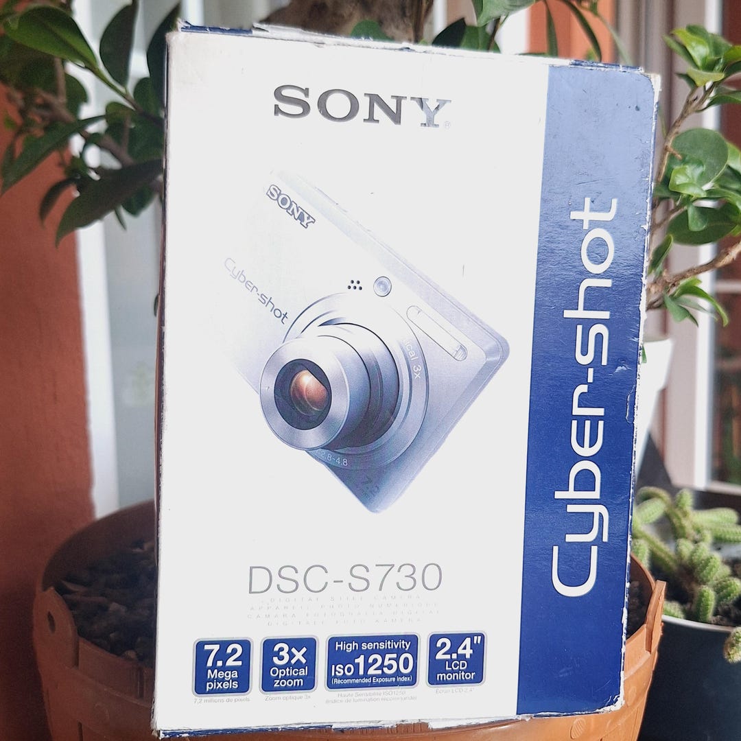 Sony Cyber-shot DSC-S730 7.2MP Digital Camera - Etsy