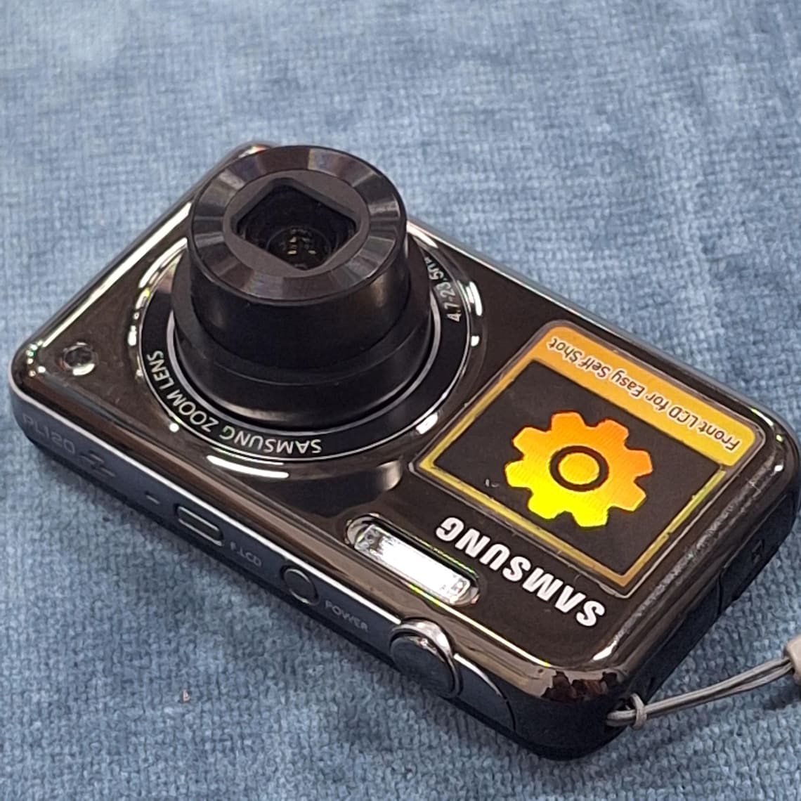 Samsung PL120 Vintage Digital Selfie Camera - Etsy