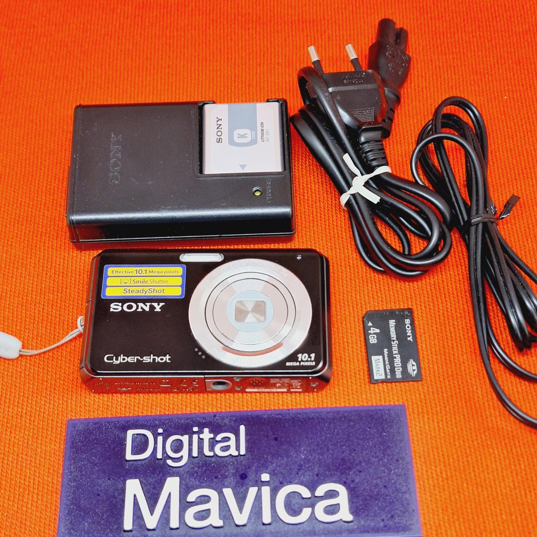 Sony Cyber-shot Dsc-w180 10.1MP 3X Optical Zoom Digital Camera - Etsy