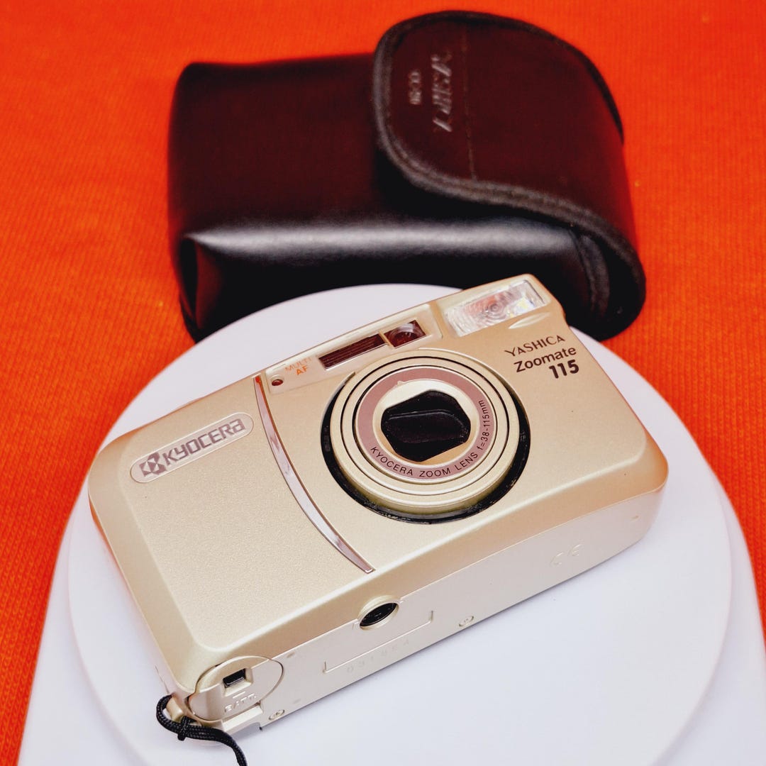 Yashica Zoommate 115 - Etsy