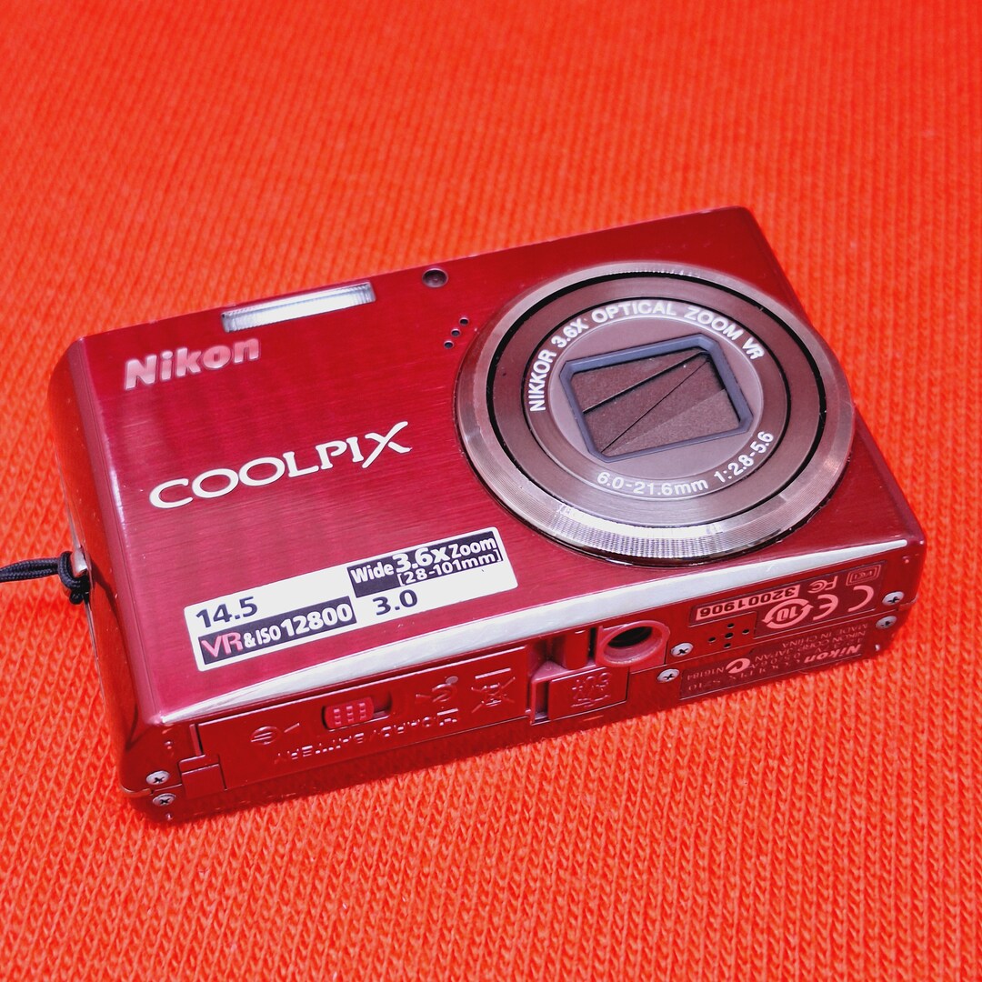 Nikon Coolpix S710 Digital Camera - Etsy