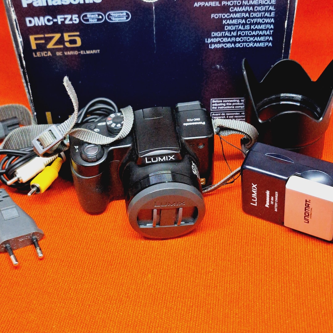Panasonic Lumix DMC-FZ5 Vintage - Etsy