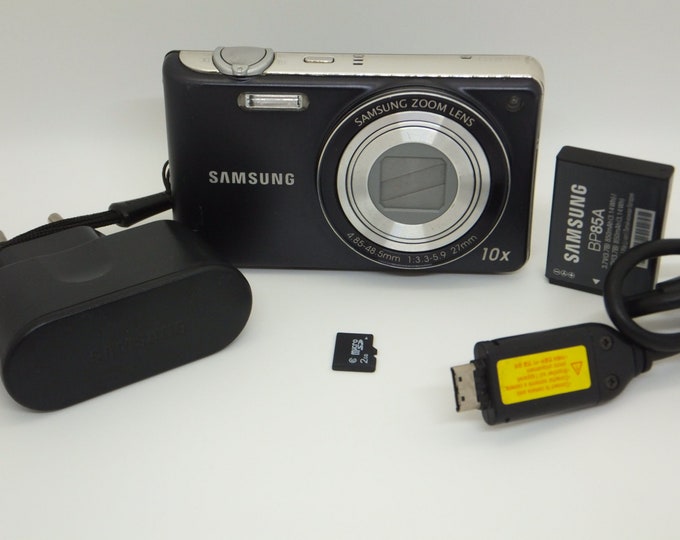 Samsung EC-PL210 Digital Camera With 14 MP and 10x Optical Zoom - Etsy