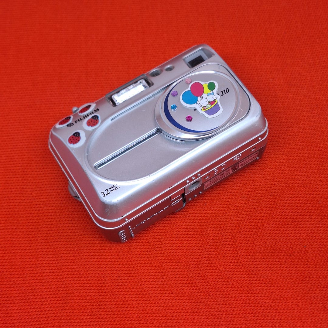 Fujifilm Finepix A Series/a210 Vintage Compact - Etsy UK