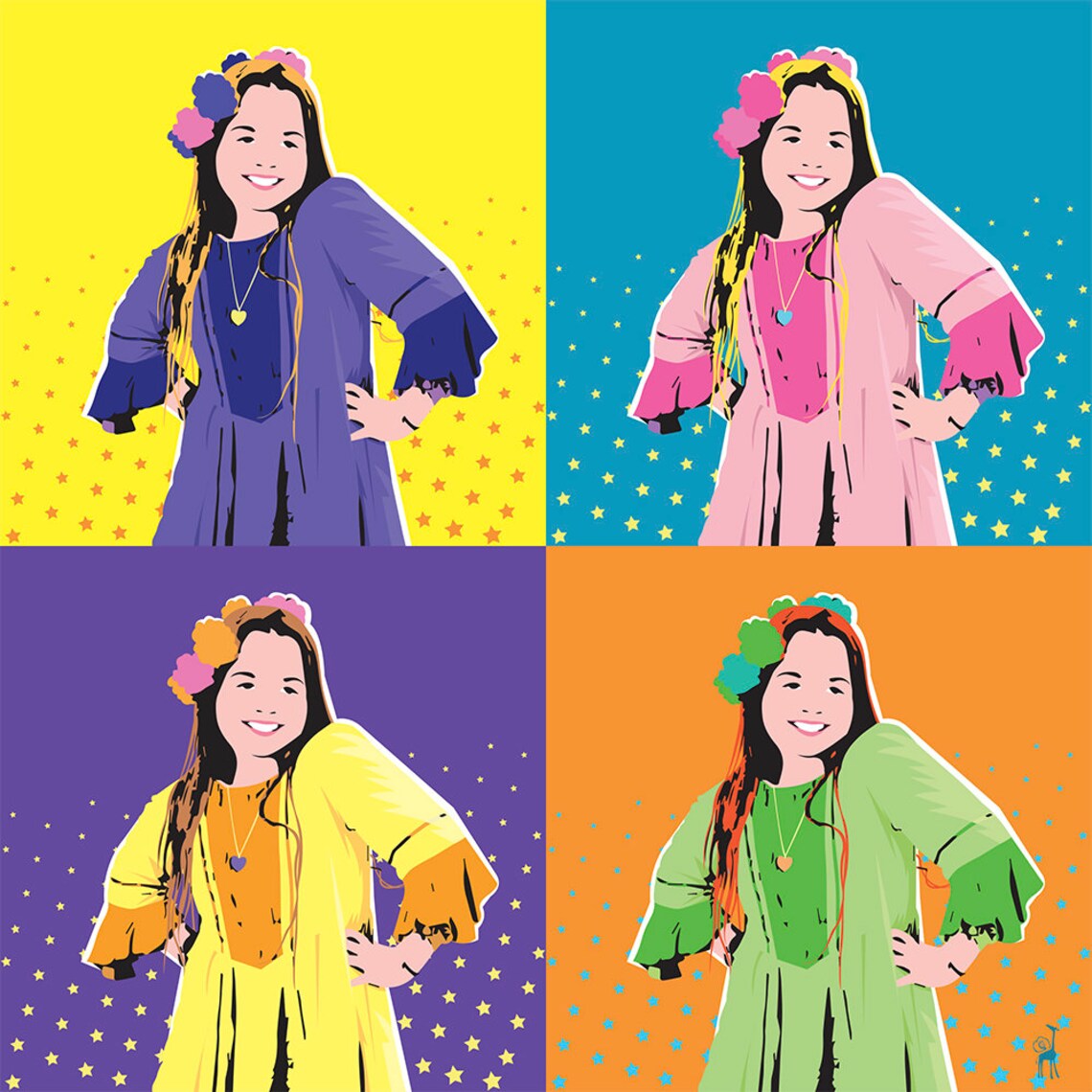 Pop Art Kostm
