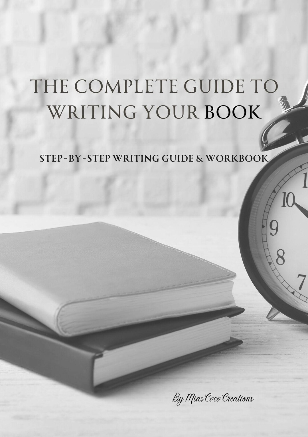 The Complete Guide to Writing Your Book - Etsy