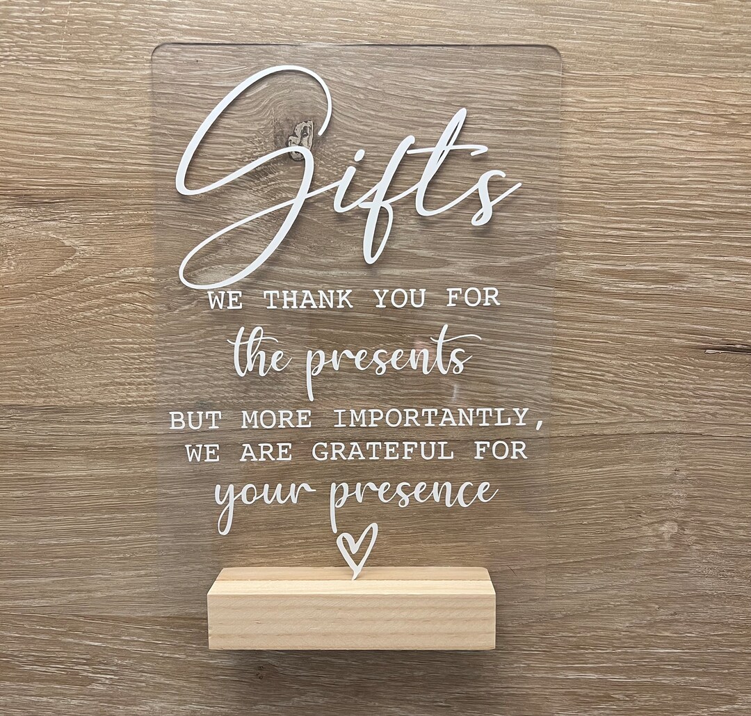 Personalized Acrylic Sign - Etsy