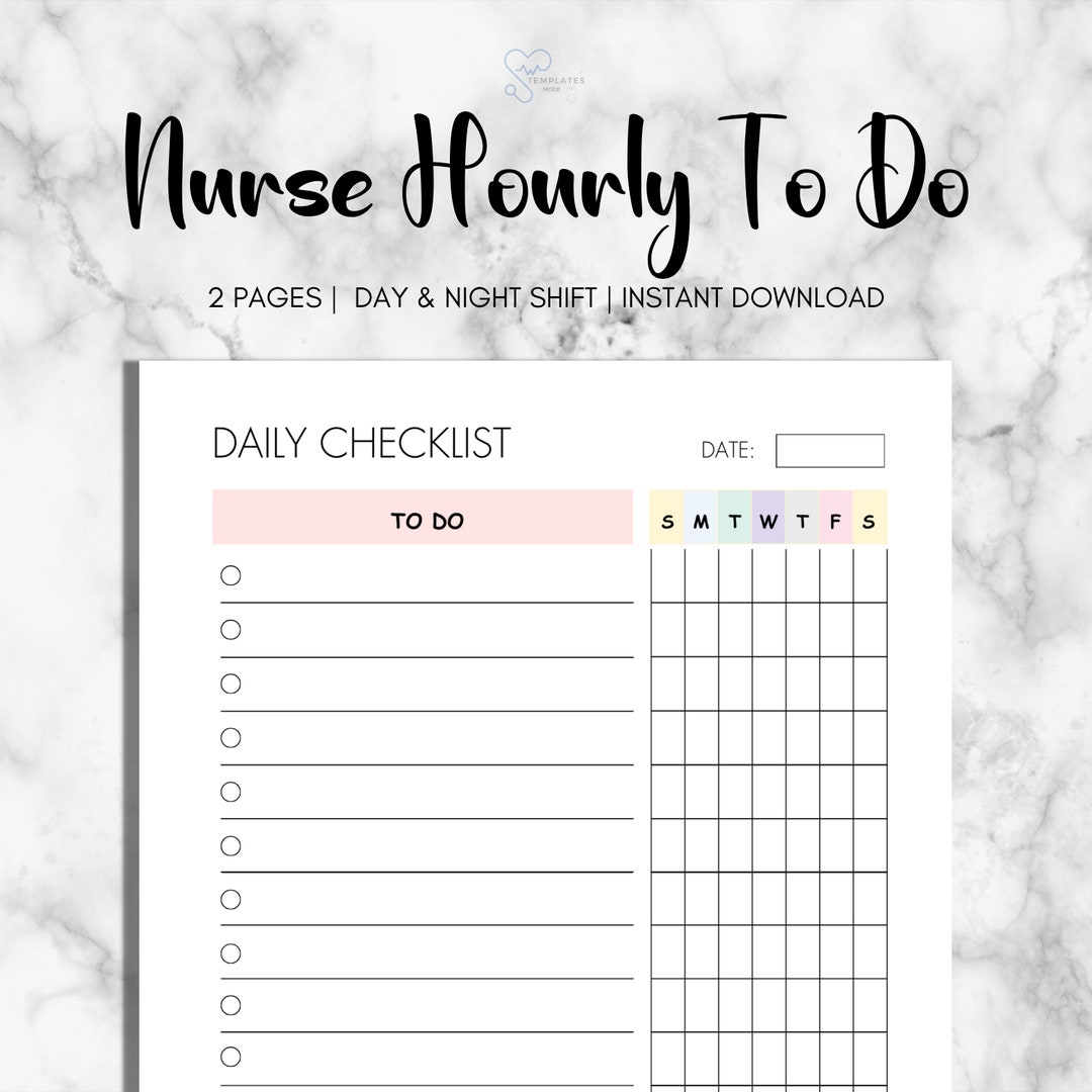 Task List, Printable to Do List, Blank Task List Template, Simple Task ...