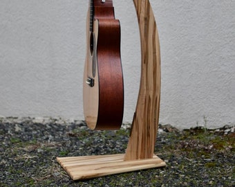 Wooden Guitar Stand, Guitar Rack - Etsy