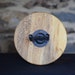 Wall-mount Instrument Holder, Sycamore // Solid Wood Instrument Display ...