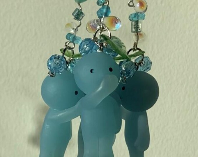 Smiski Keychains - Etsy