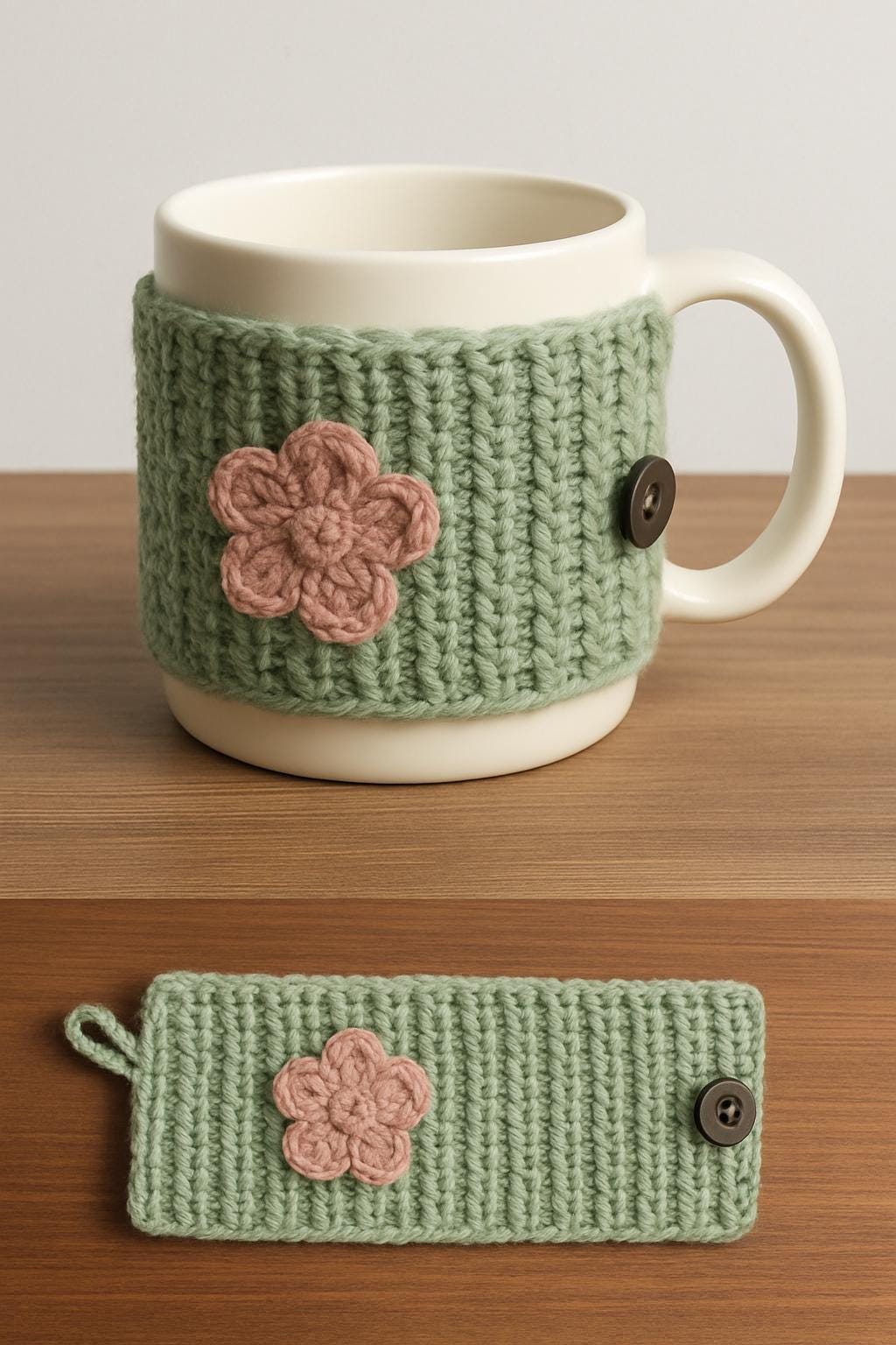 Crochet Mug Cozy Pattern | Mug Holder | Beginner-friendly | PDF ...