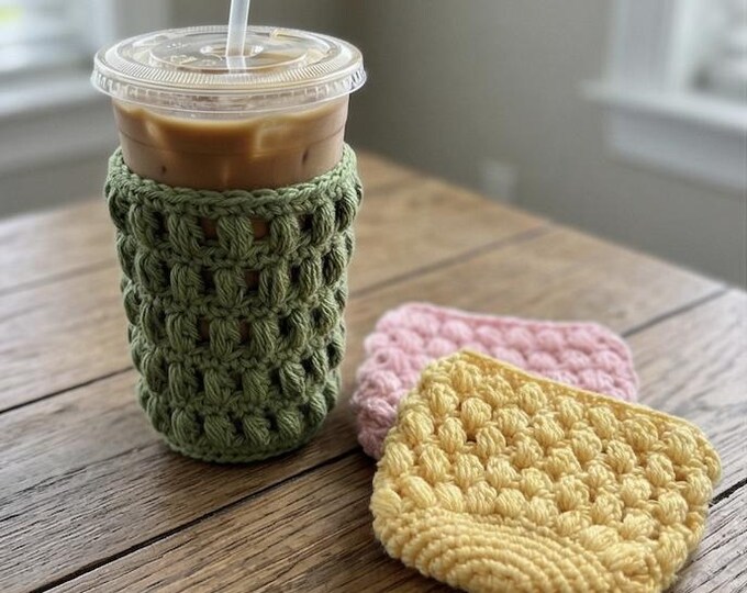 Crochet Mug Cozy Pattern | Mug Holder | Beginner-friendly | PDF ...