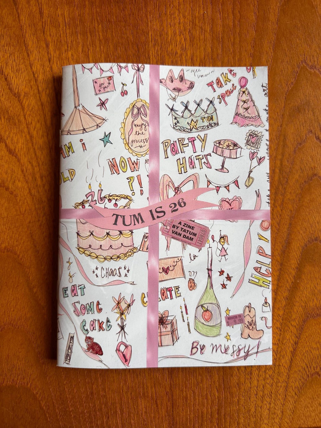 TUM IS 26! - A5 Zine - Etsy