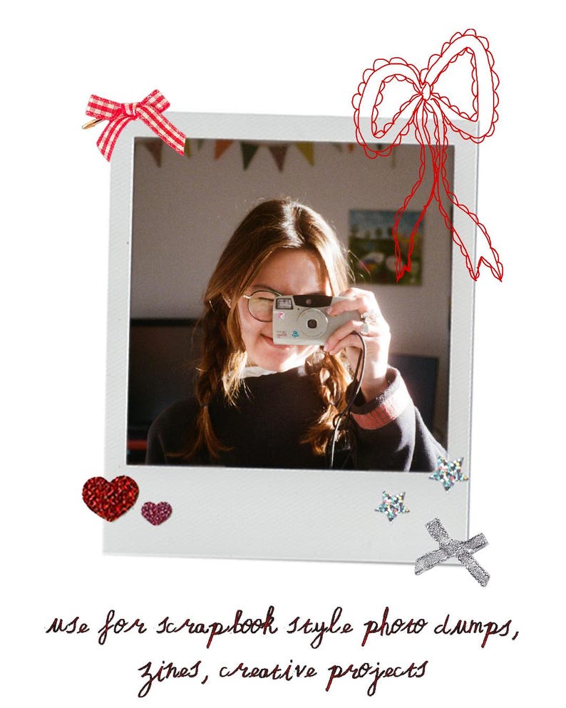 Digital Scrapbook PNG Starter Pack, 30+ Numbers, Symbols, and Stickers ...