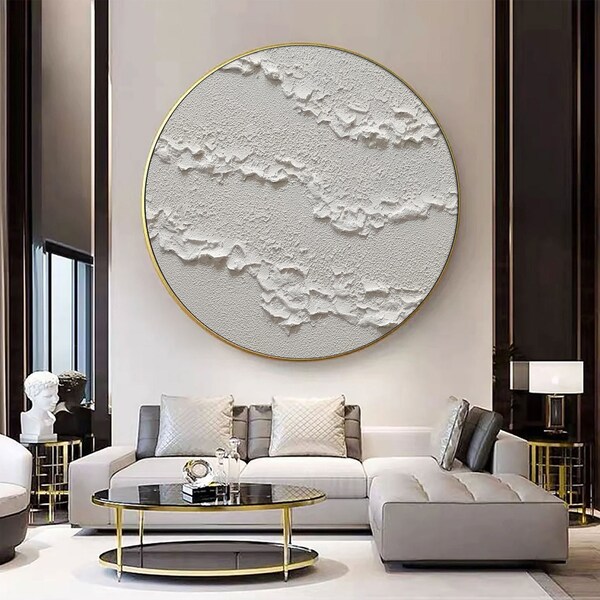 White Canvas Art - Etsy