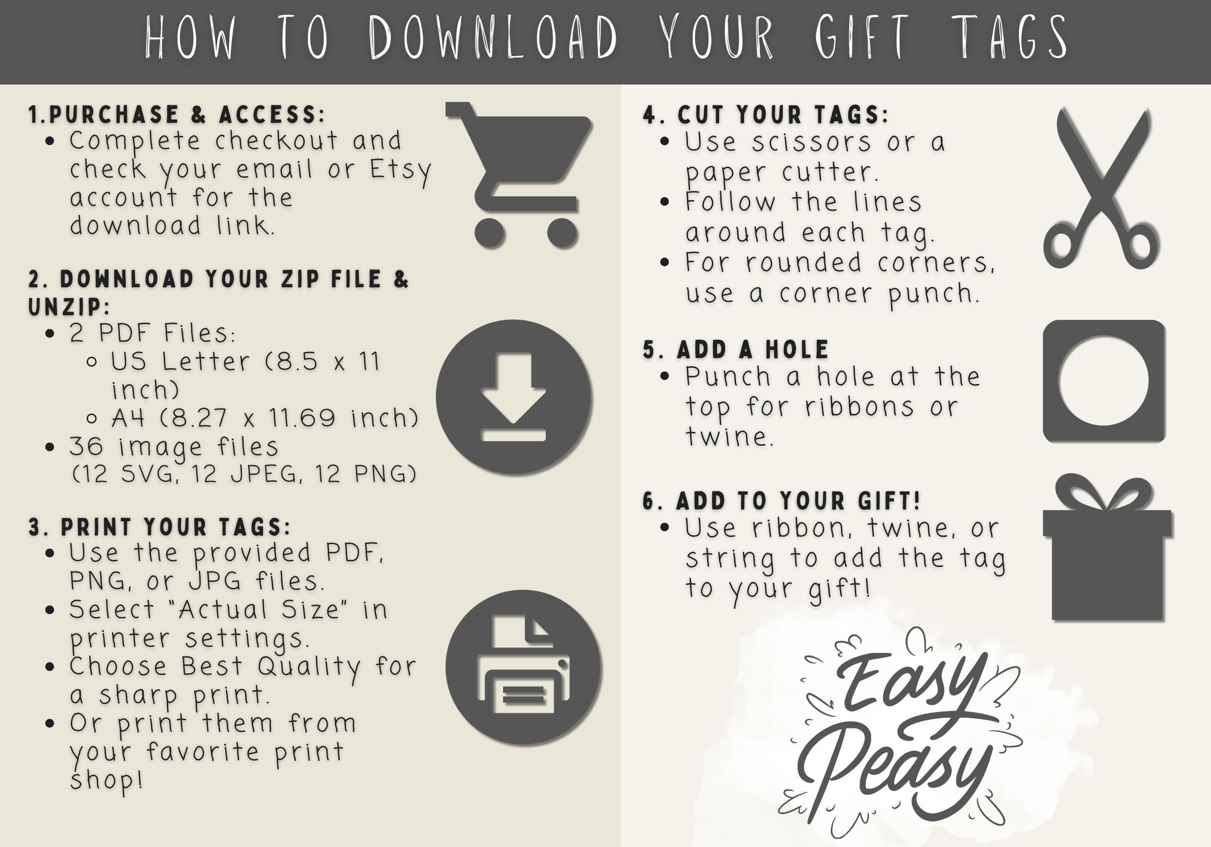 Zodiac Gift Tags Printable, Astrology-themed Digital Tags, Celestial ...